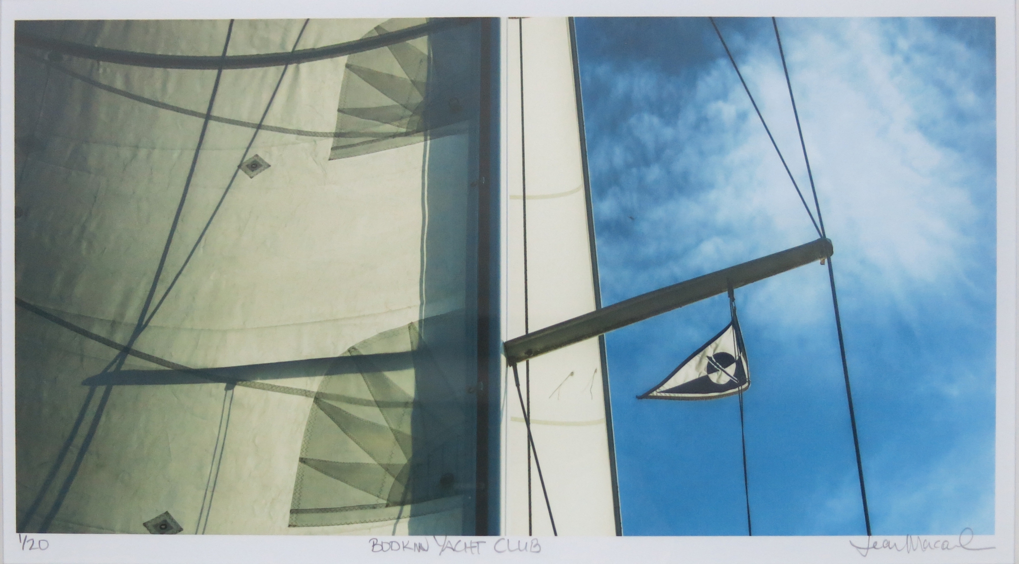 Bodkin Yacht Club by Jean Macaluso | 12.5" x 17.875" | Photography